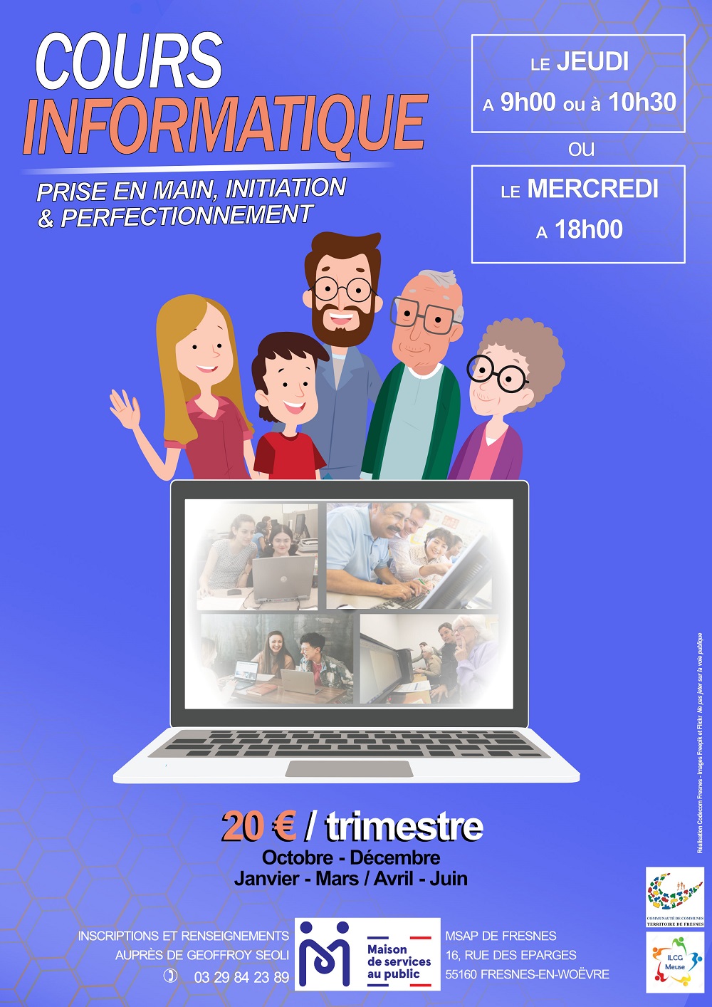 Cours Informatique - Codecom Fresnes en Woevre