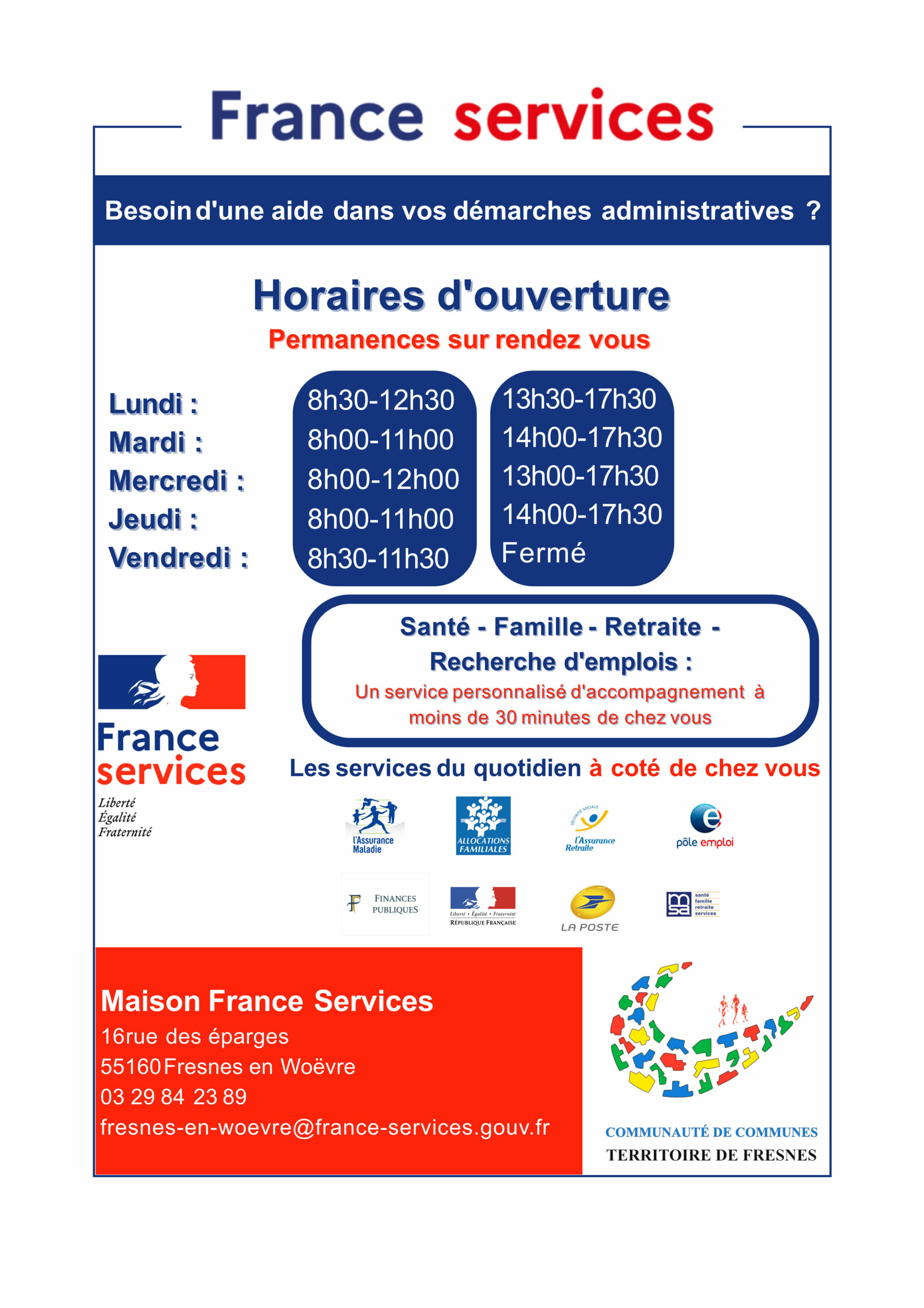 France Services - Codecom Fresnes en Woevre